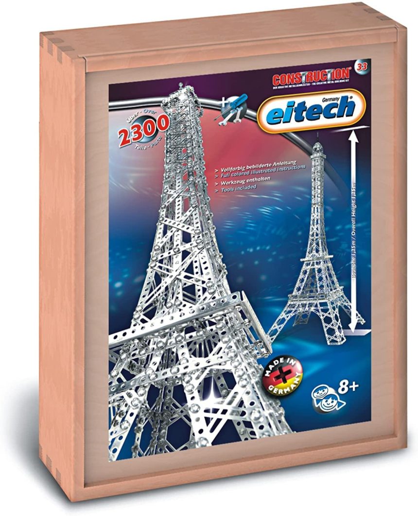 Eitech Exclusive Eiffel Tower Construction Set – Parkdoll